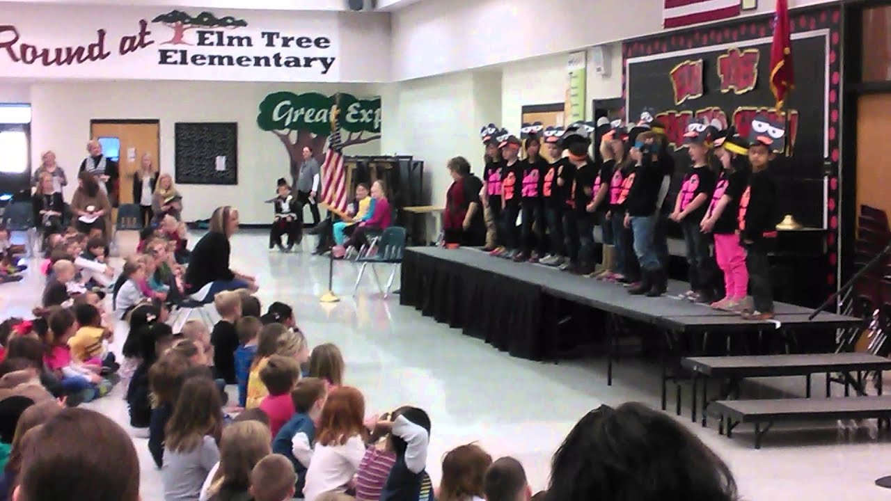 Rise & shine @ elm tree elementary - YouTube