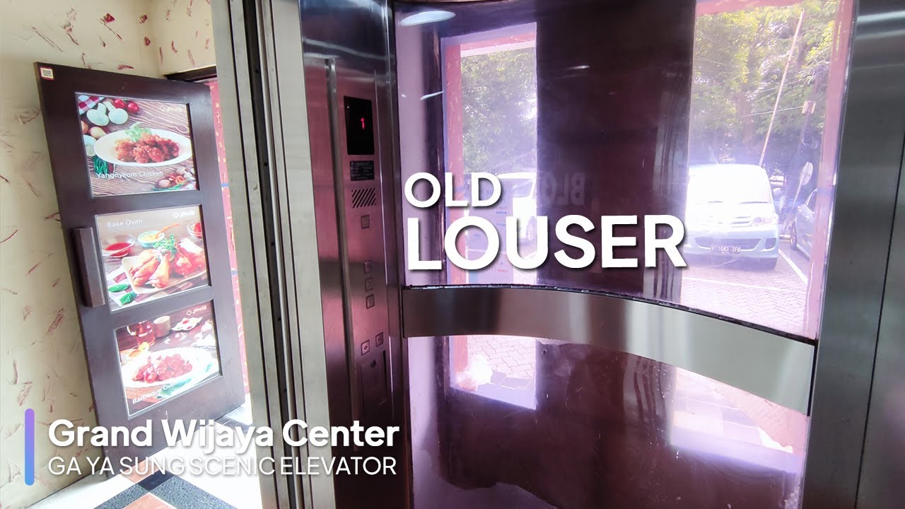 Louser Scenic Elevator - Grand Wijaya Center, Jakarta - YouTube