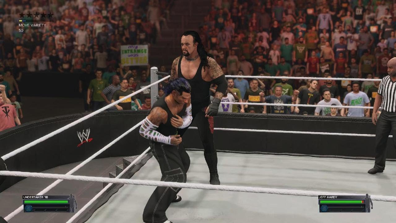 WWE 2K23 Undertaker vs Jeff Hardy - YouTube