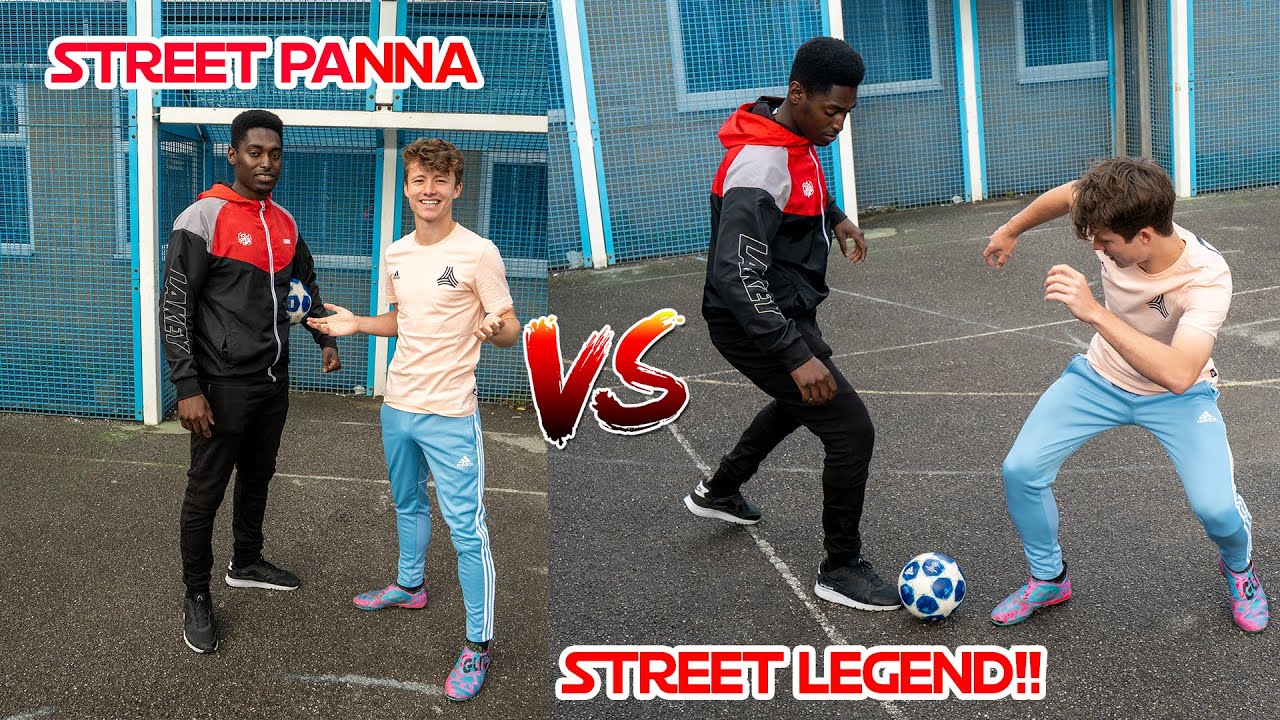 Street Panna vs UK Street Legend! Epic 1v1 Battle!! - YouTube