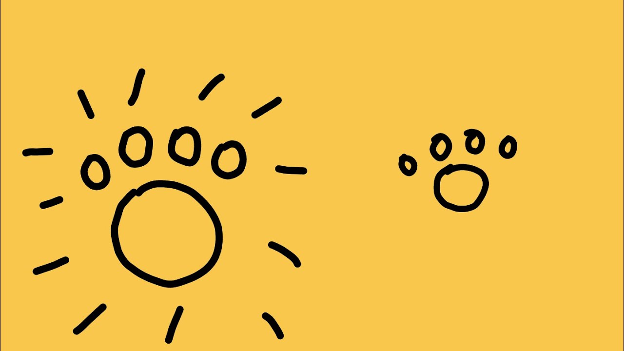 How To Draw Glowing And Shrinking - YouTube