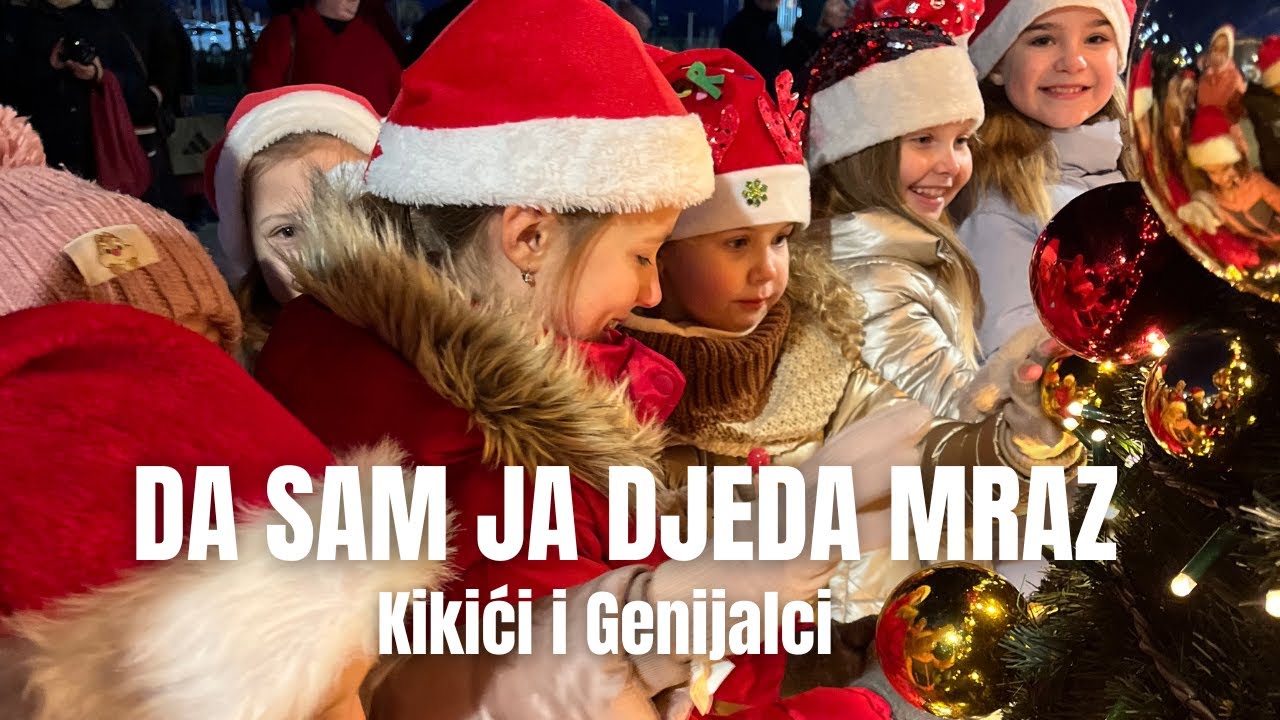 DA SAM JA DJEDA MRAZ - Kikići i Genijalci - YouTube
