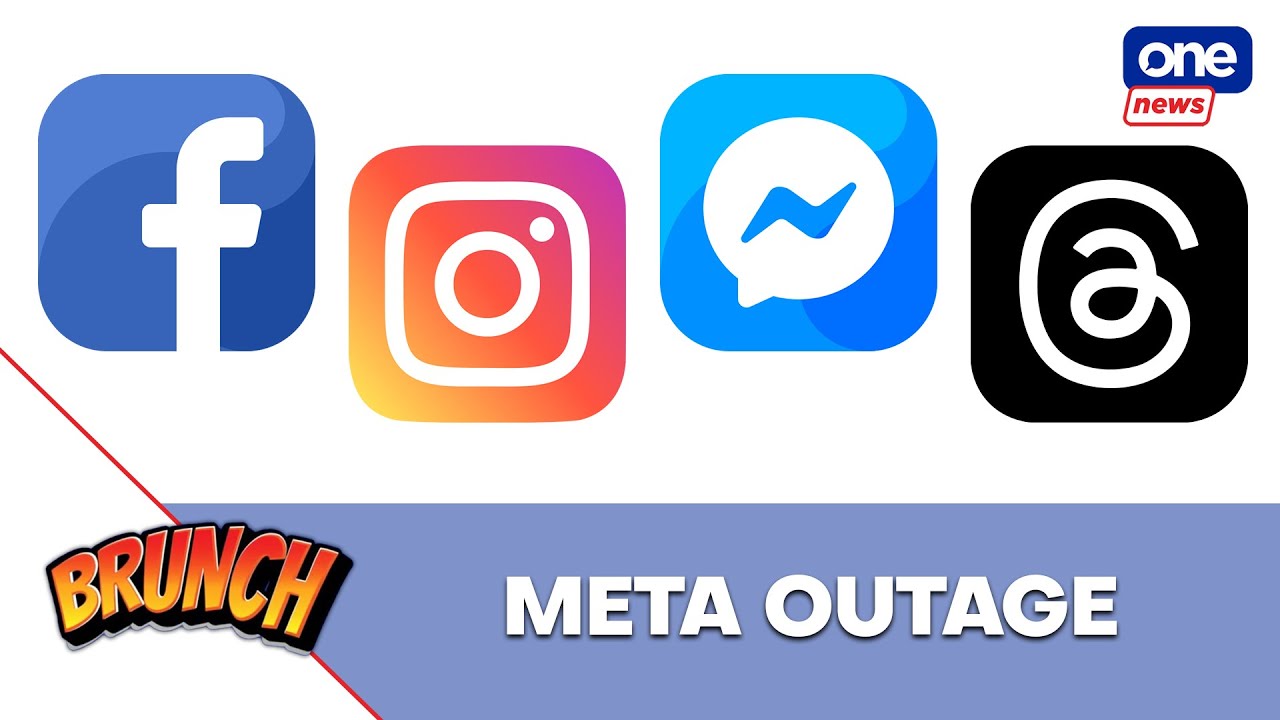 Meta apologizes for widespread outage - YouTube