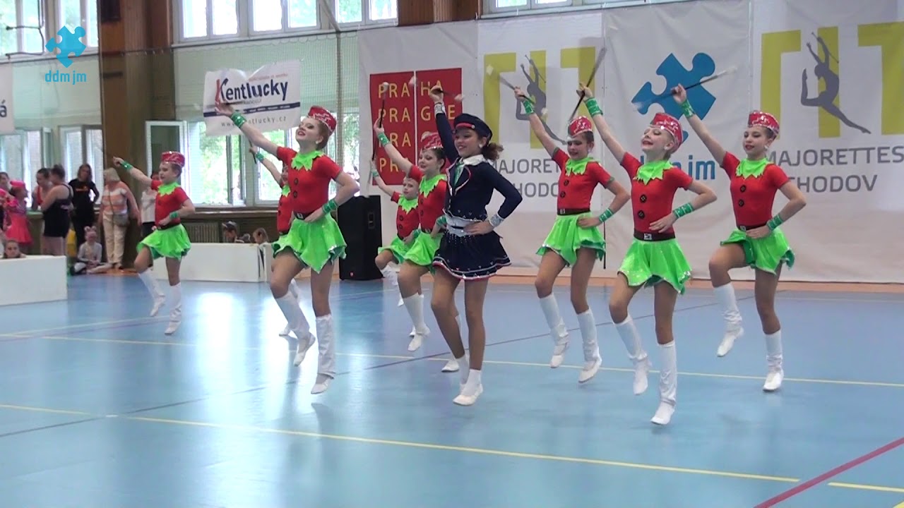 2018 04 29 Majorettes Chodov / 99 / Mažoretky SympA / Polární expres ...