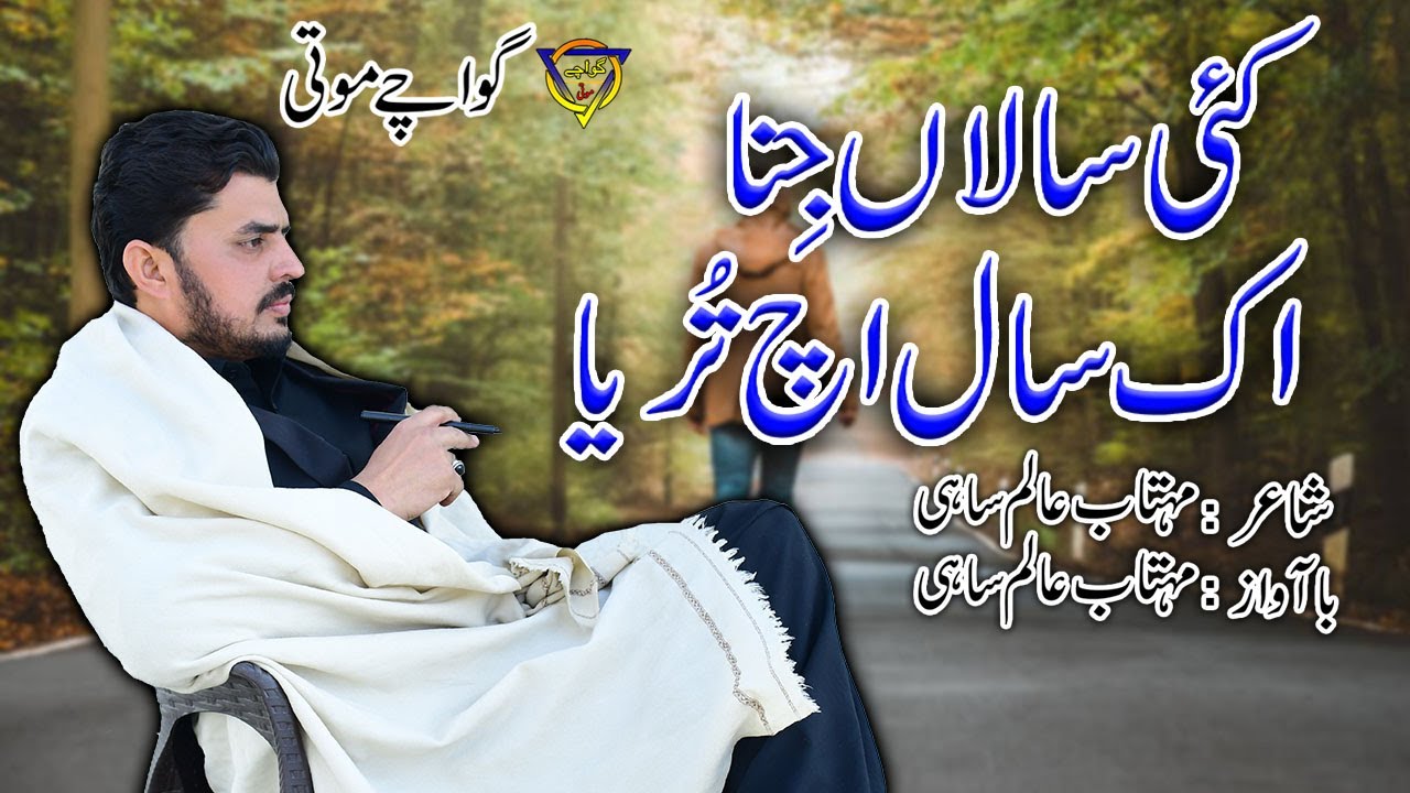 Main apny ap di pall ch turya || Punjabi Shayari || Mehtab Alam Sahi ...