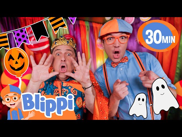 Sing Along to Blippi's Halloween Song!🎃🕸️👻 | BEST OF BLIPPI TOYS ... Sing Along to Blippi's Halloween Song!🎃🕸️👻 | BEST OF BLIPPI TOYS ...