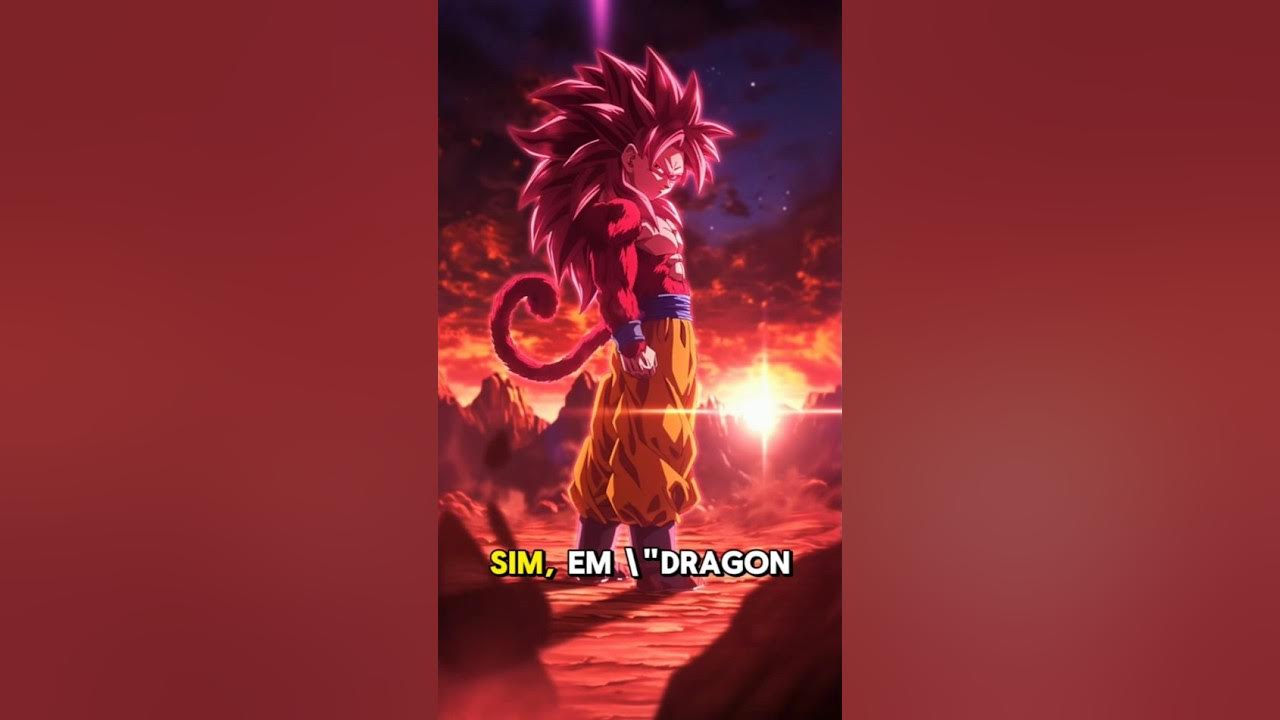 Goku se torna o Super Saiyajin 4 MAIS PODEROSO em Dragon Ball?! - YouTube