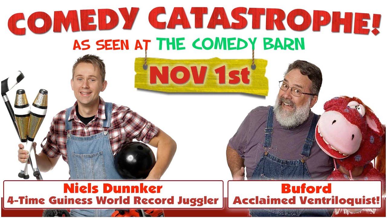 Comedy Extravaganza at The Amish Country Theater - YouTube