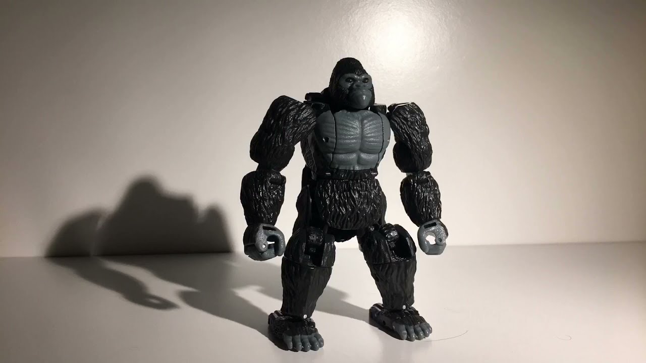 Optimus Primal, Maximize ! Transformers Beast Wars Stop-Motion - YouTube