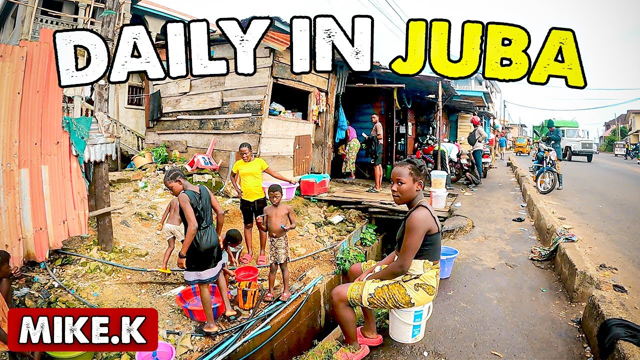 What Daily Life Is REALLY Like Inside Juba, Freetown, Sierra Leone? 🇸🇱 ...