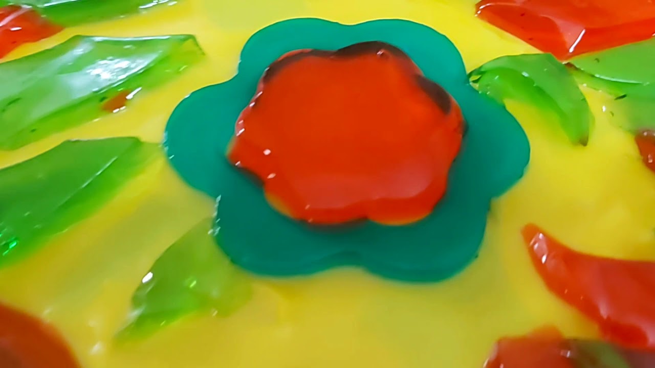 Custard presentation idea for parties and guest - YouTube