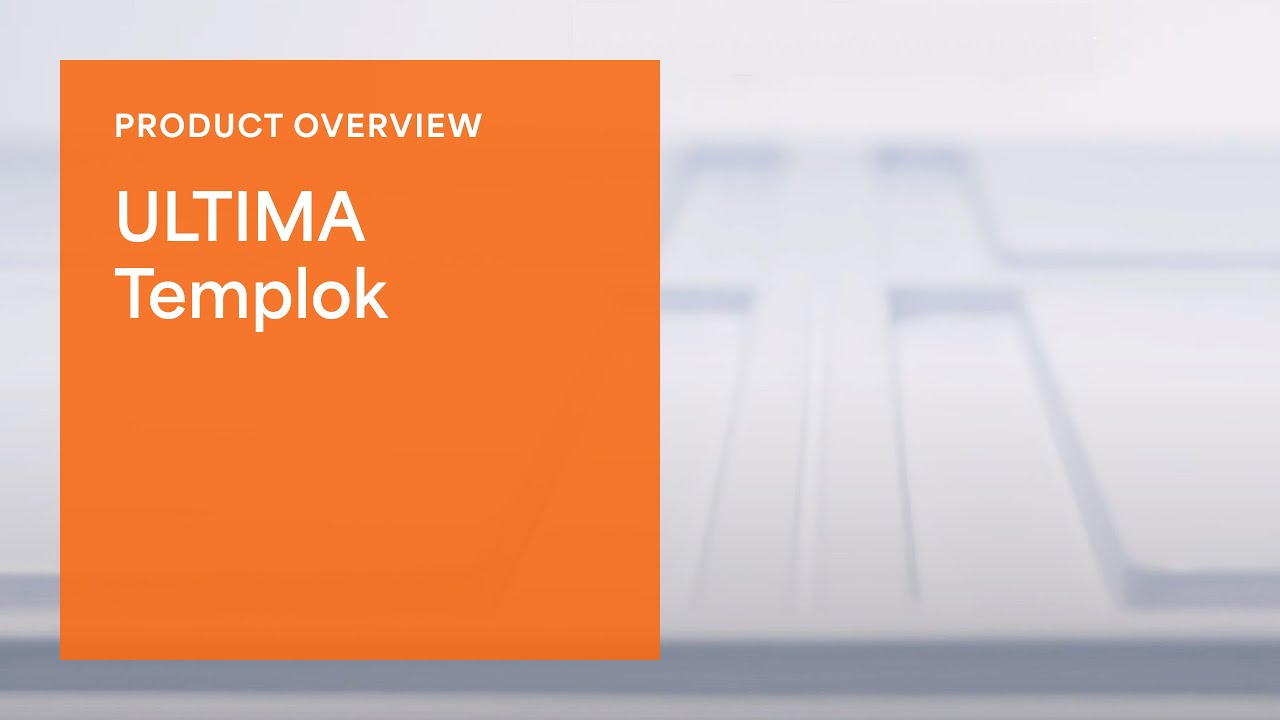 The new way to save energy: ULTIMA Templok - YouTube