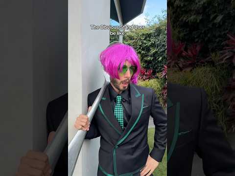 The Obvious stand user😭