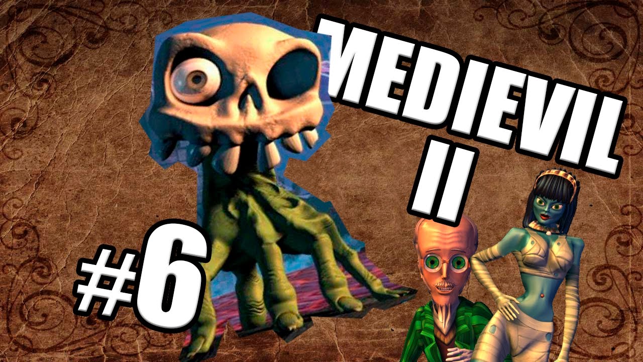MediEvil 2 Walkthrough | Part 6| HD - YouTube