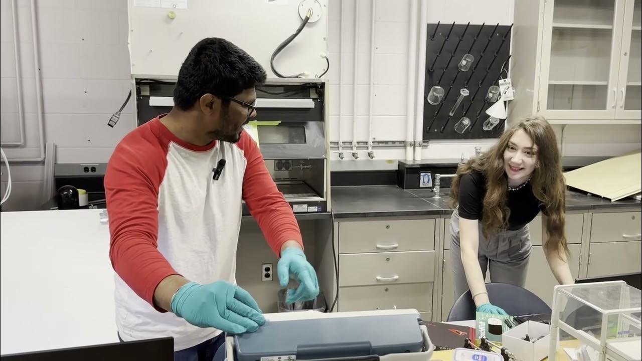 Gennady Gor Research Lab Overview - YouTube