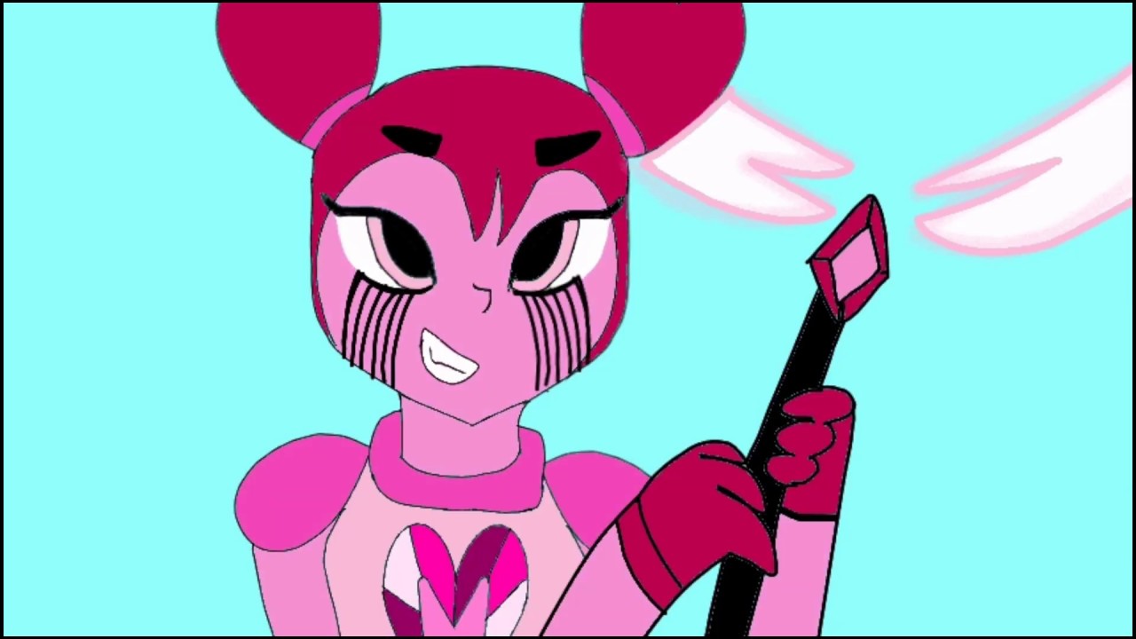 Sunset love meme Steven universe Spinel flipaclip 15 fps - YouTube