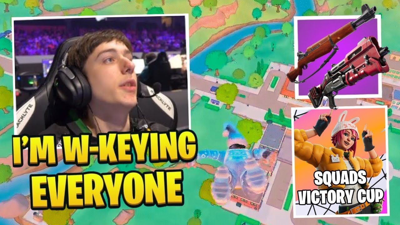 PeterBot RUNS Through Every Team in Squads Victory Cup Until this ...