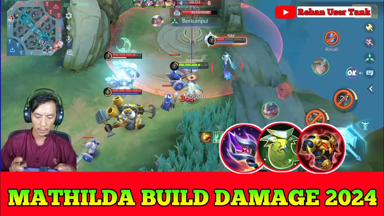 mathilda damage build 2024 - YouTube