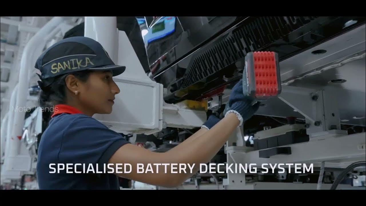 Inside Mahindra's Electric SUV Hub: The Future of Indian EVs - YouTube