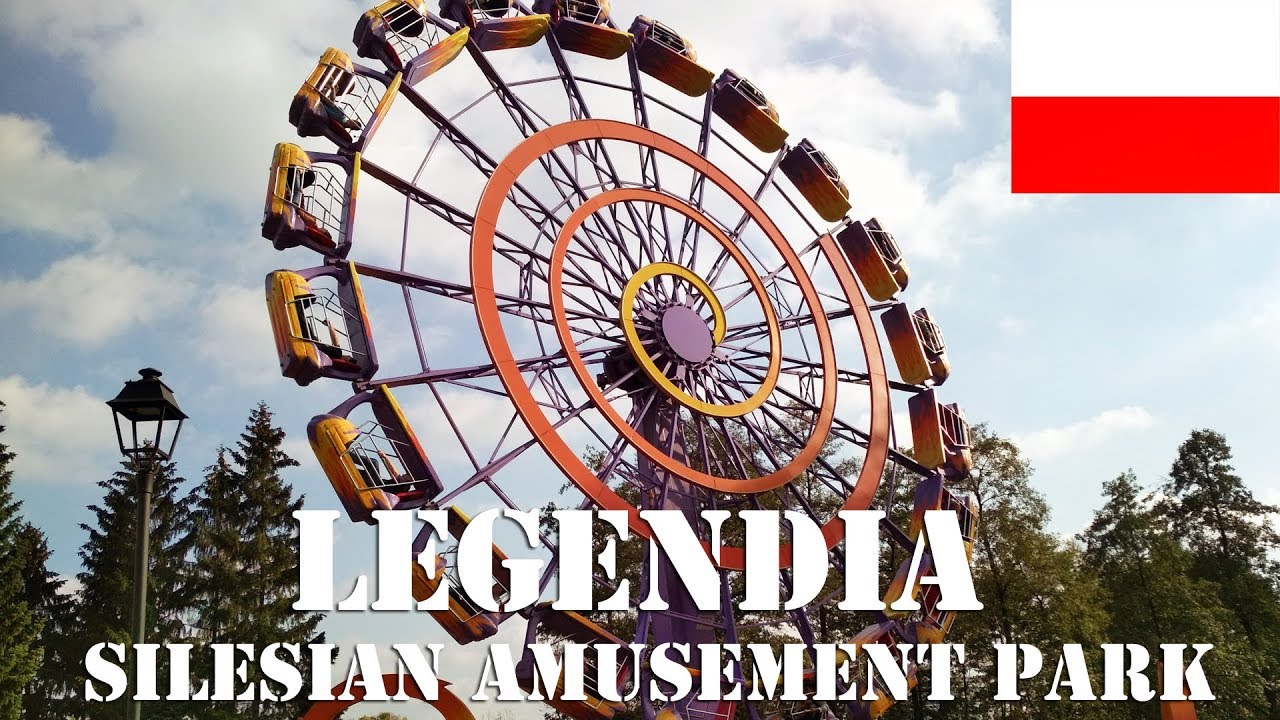 Legendia. Park Tematyczny. Lech Coaster. Chorzów - YouTube