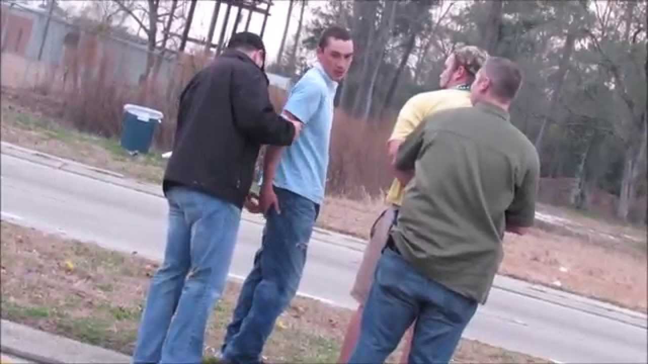 Guys Getting Arrested - YouTube
