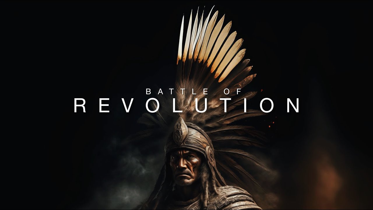 Battle of Revolution | Powerful Native American Dramatic War Music ...
