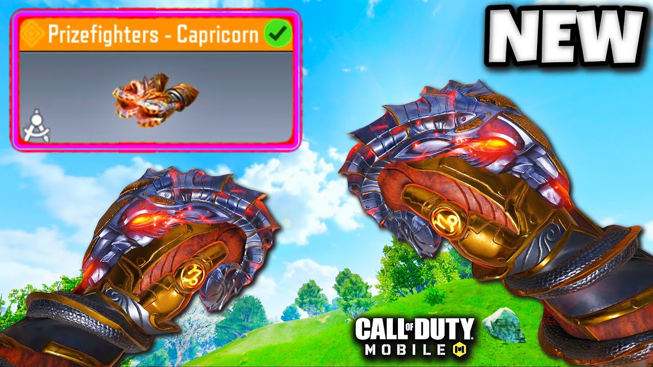 *NEW* LEGENDARY PRIZEFIGHTERS are BROKEN 😡 (COD MOBILE) - YouTube