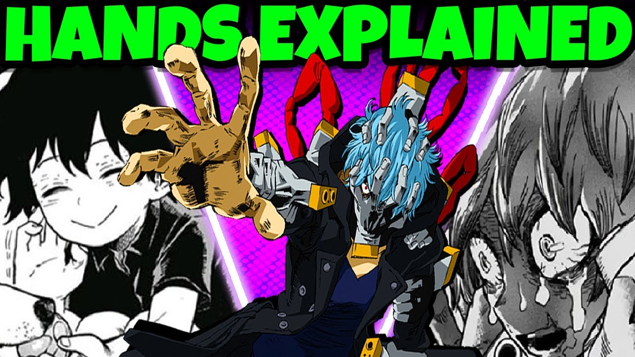 My Hero Academia Shigaraki Why Does Shigaraki Wear Hands? Explained ...
