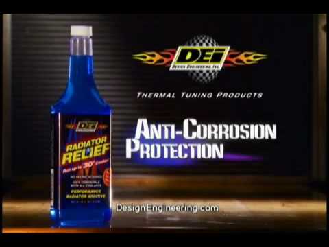 DEI Radiator Relief Cooling System Additive - YouTube