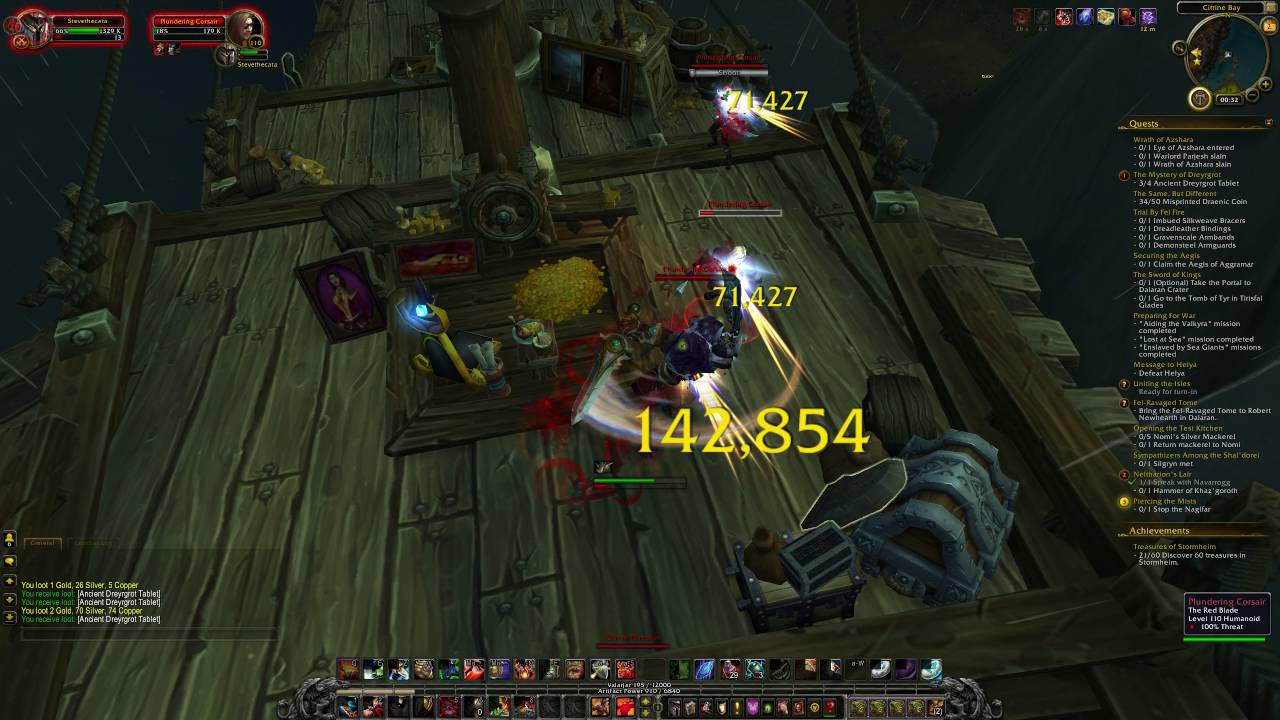 Legion | Stormheim | The Mystery of Dreyrgrot | 42635 - YouTube