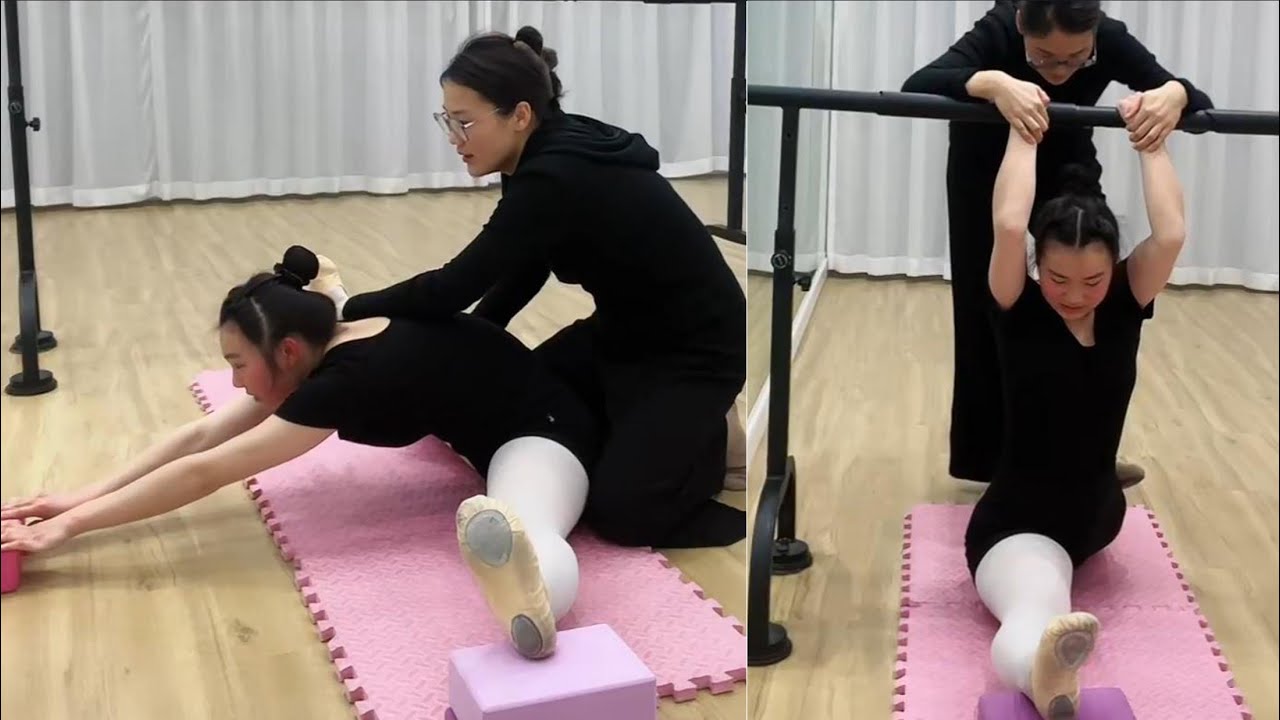 Dance students with poor physical fitness attend one-on-one dance ...