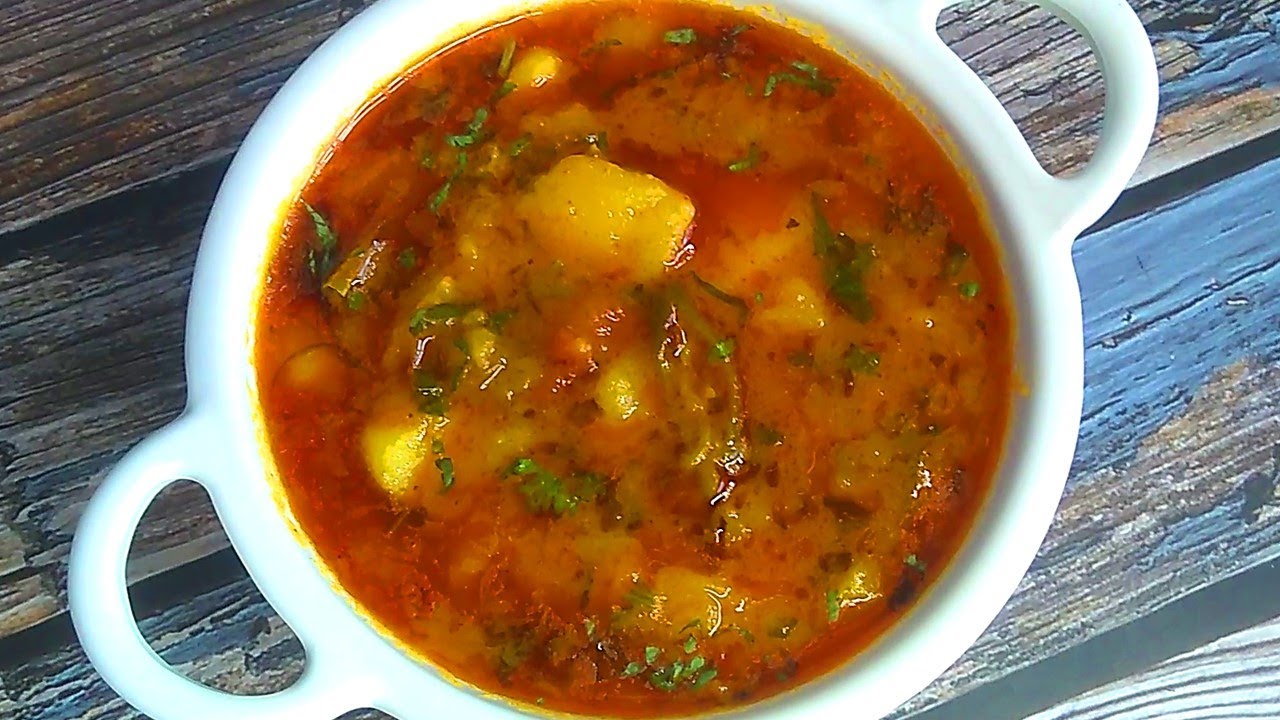 Kasuri Methi wali Aloo Tamatar ki sabzi | Poori wale Aloo tamater ...