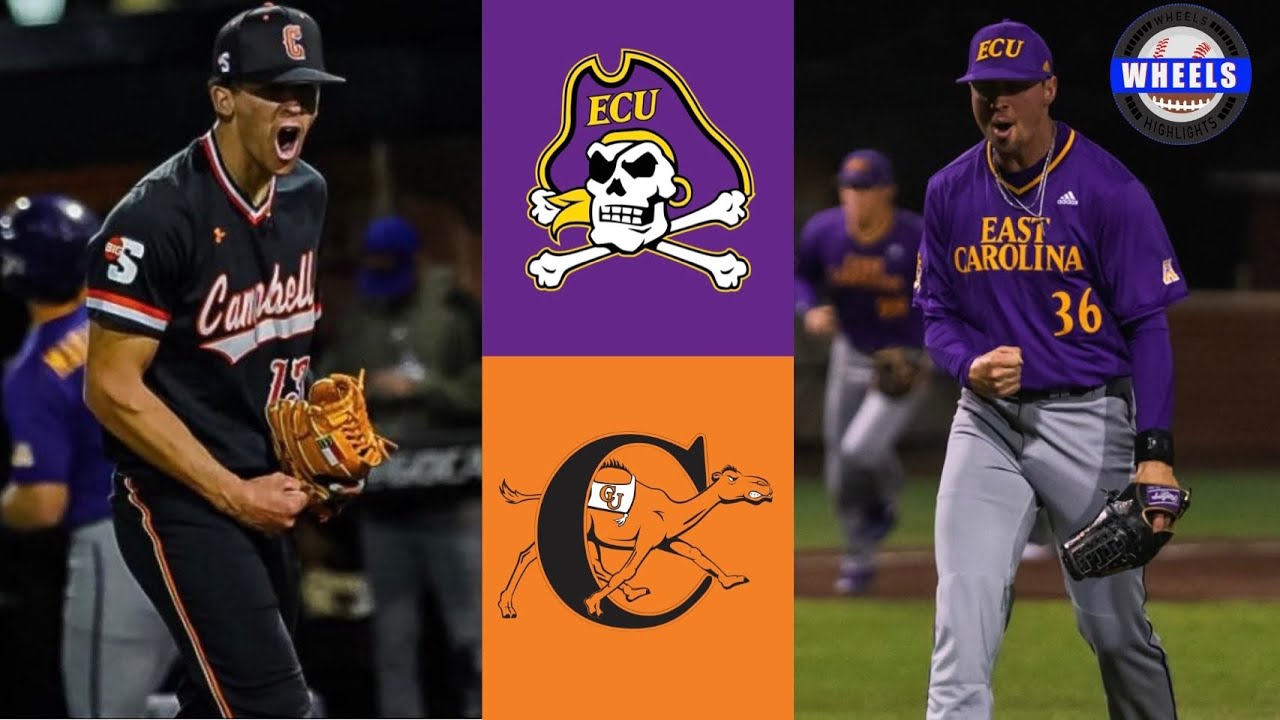 #11 East Carolina vs Campbell Highlights (Crazy Game!) | 2023 College ...