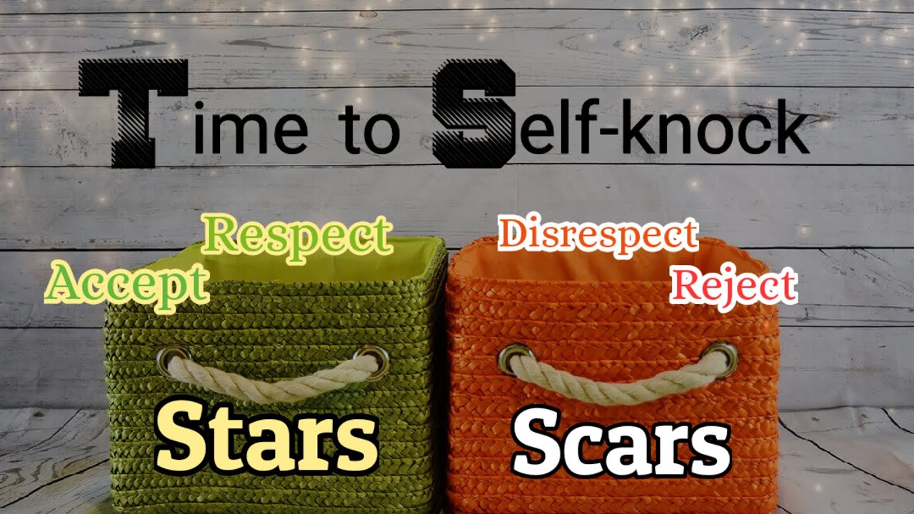 Ch:1 "Respect" and "Accept" l Journey of Self-improvement l When Scars ...