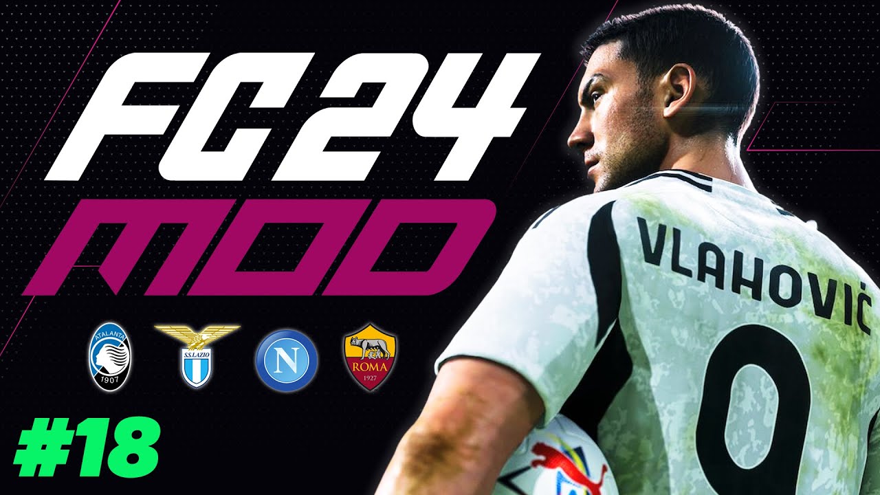 LICENZE e MAGLIE UFFICIALI su FC 24 - Tutorial Mod Title Update 18 ...