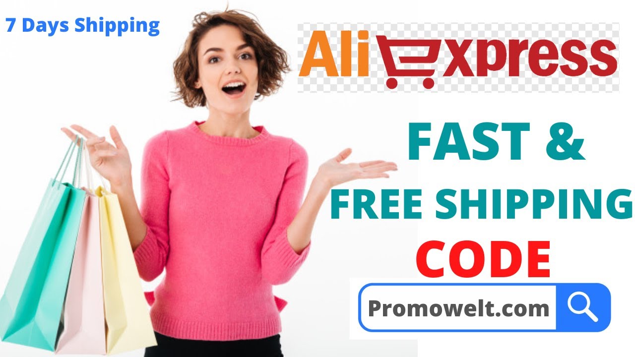 AliExpress Fast & Free Shipping Code | AliExpress Coupon Code 50% Off ...