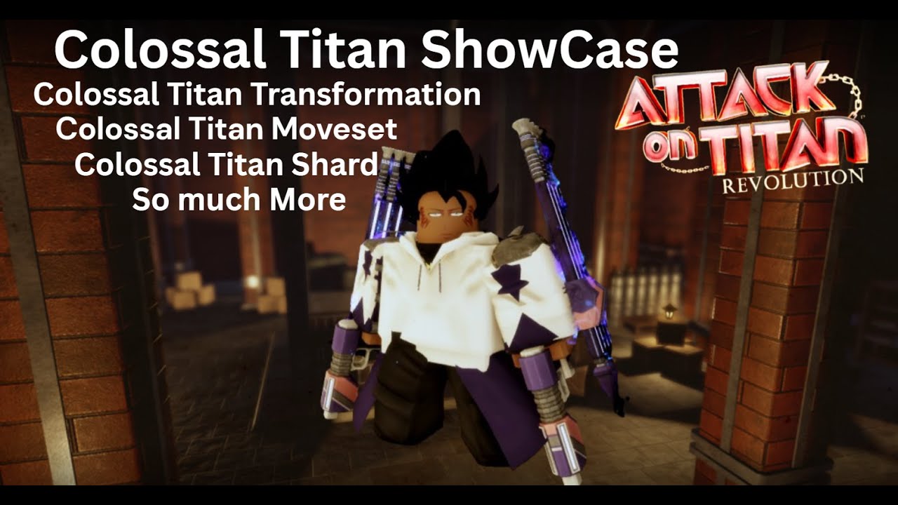 Reacting to the Colossal Titan Showcase - YouTube