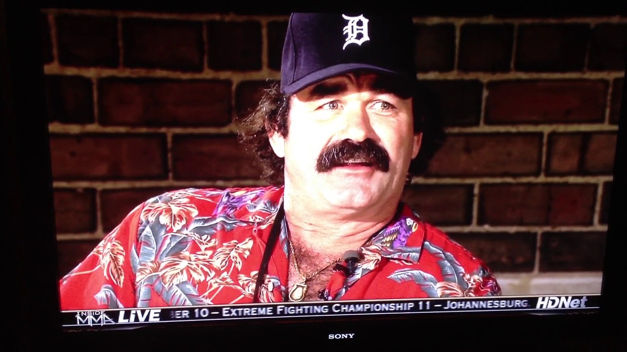 MMA Don Frye at his finest - YouTube
