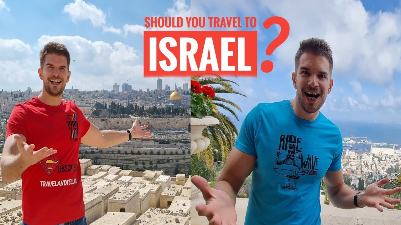 Is it SAFE ?? TRAVEL ISRAEL in 3 days | TEL AVIV, HAIFA & JERUSALEM ...
