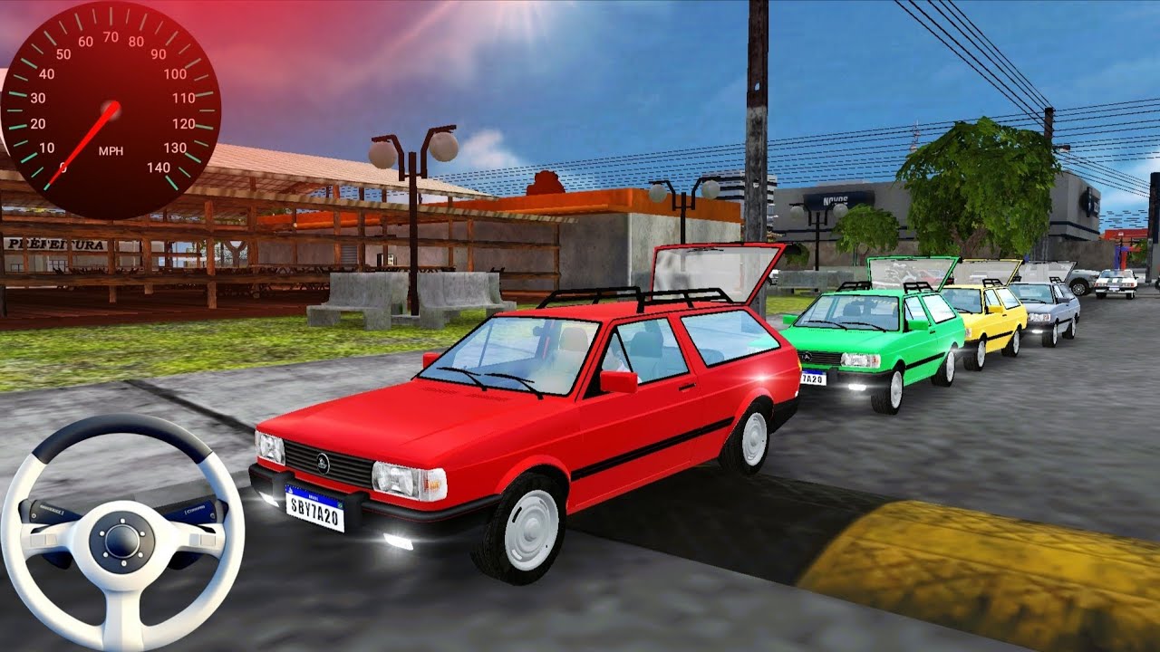 REB Game Parking Skill Test | Pro Gameplay | Smooth Parking ...