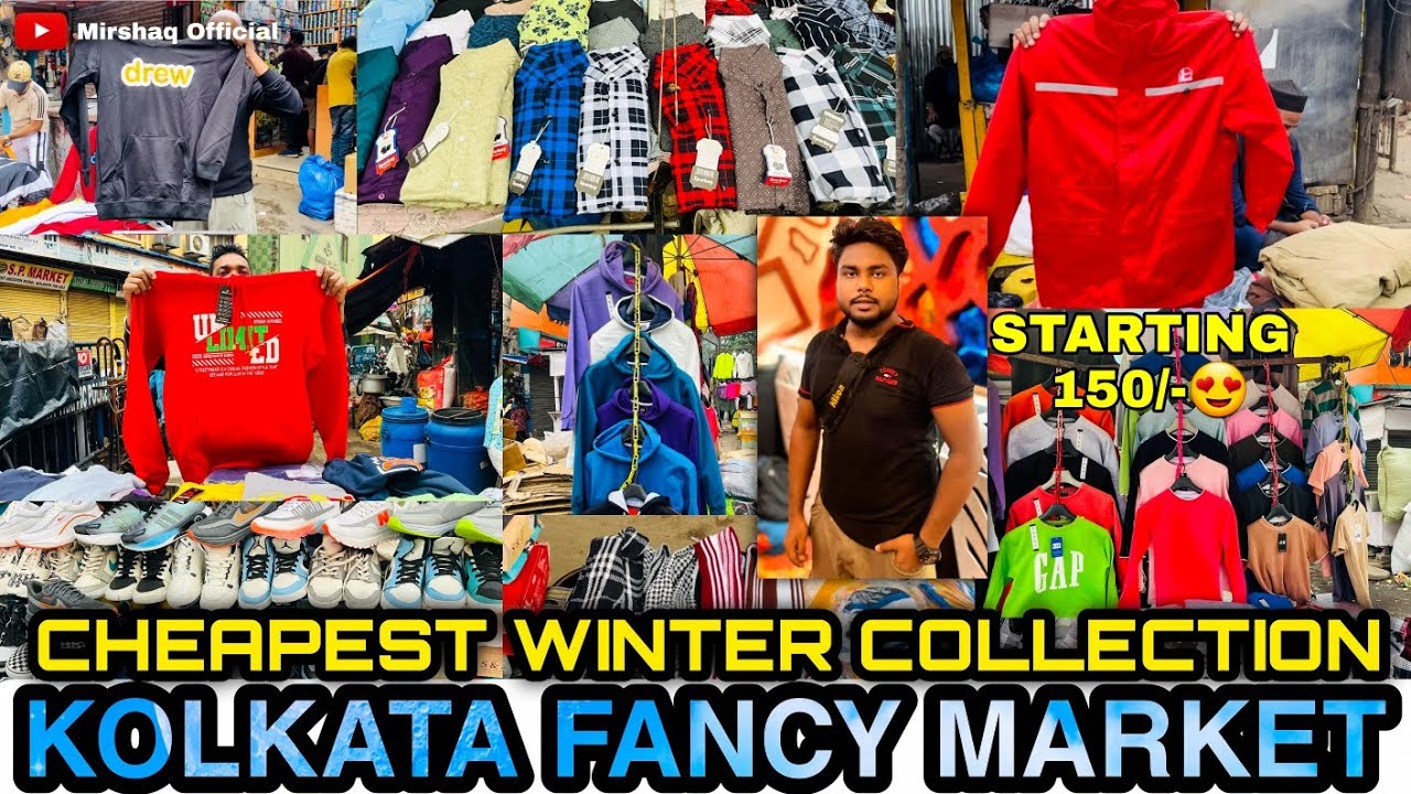 KHIDIRPUR FANCY MARKET | KHIDIRPUR MONDAY MARKET | FANCY MARKET WINTER ...
