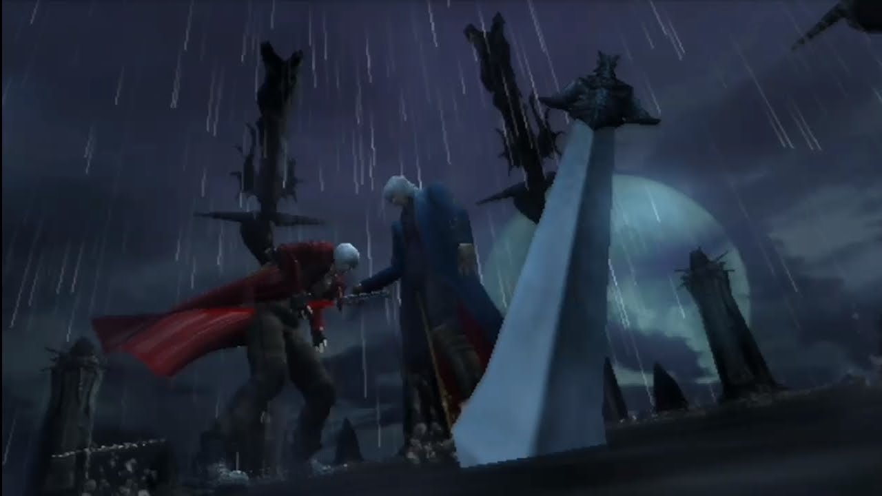 Devil may cry 3/ Vergil first fight - YouTube