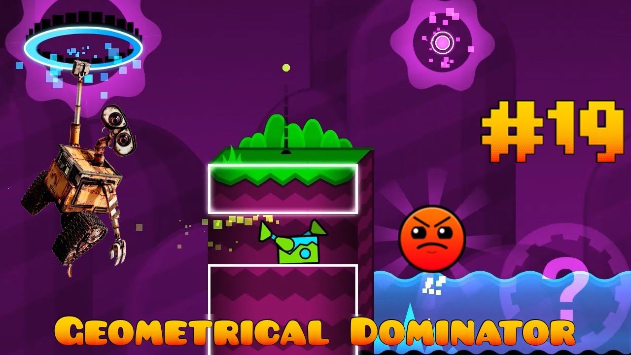 Geometry Dash - Geometrical Dominator | 19-21 - YouTube