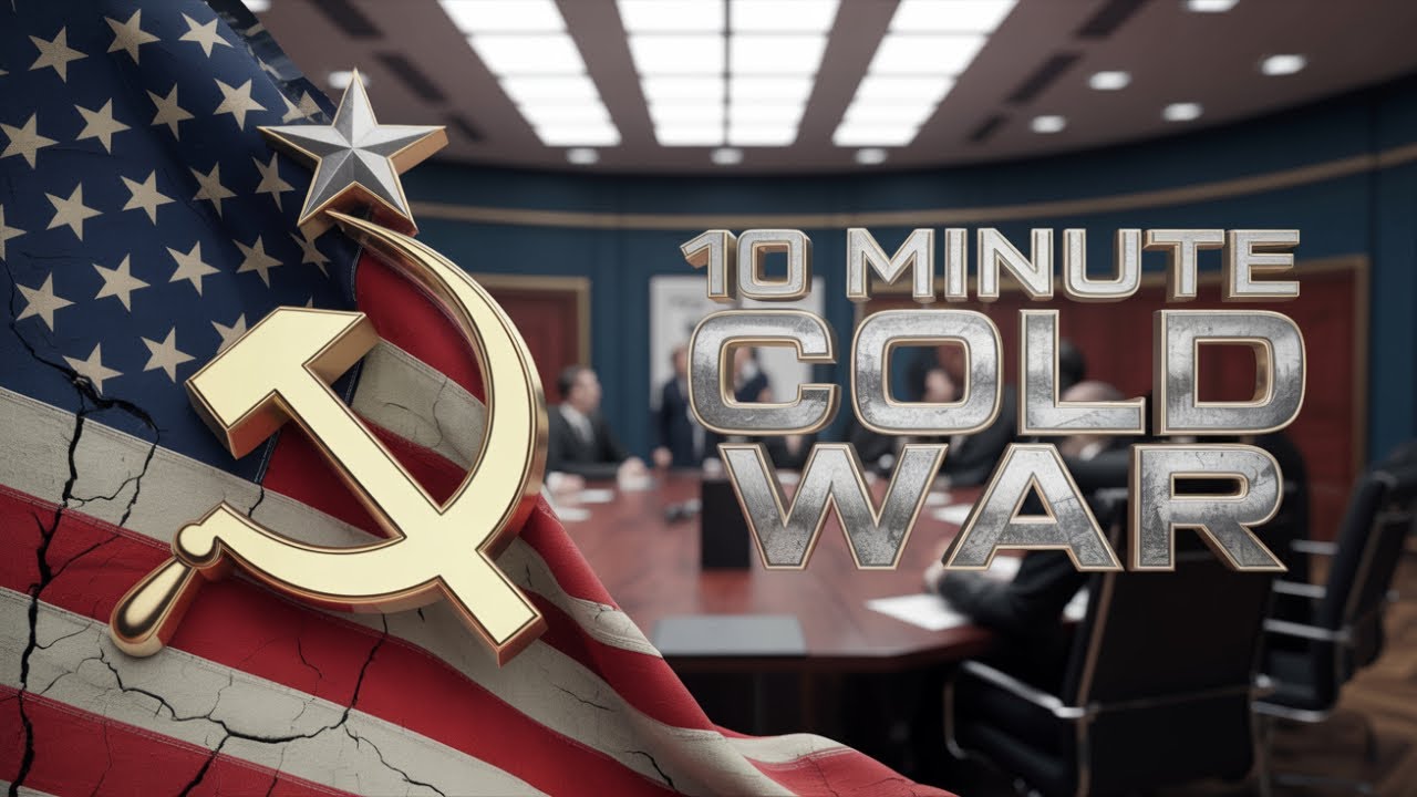 The Cold War in 10 Minutes – Explained shocking Details - YouTube