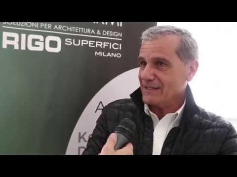 Intervista a Giorgio Passoni RIGO MARMI Milano 8 Marzo 2016 - YouTube