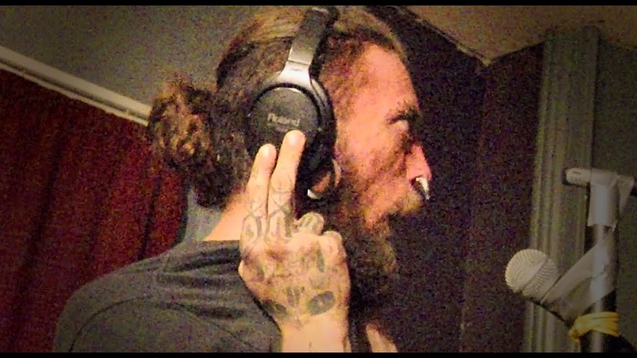 Metal Vocal Recording - Lucas Wells - Morduus | Behind the Scenes - YouTube