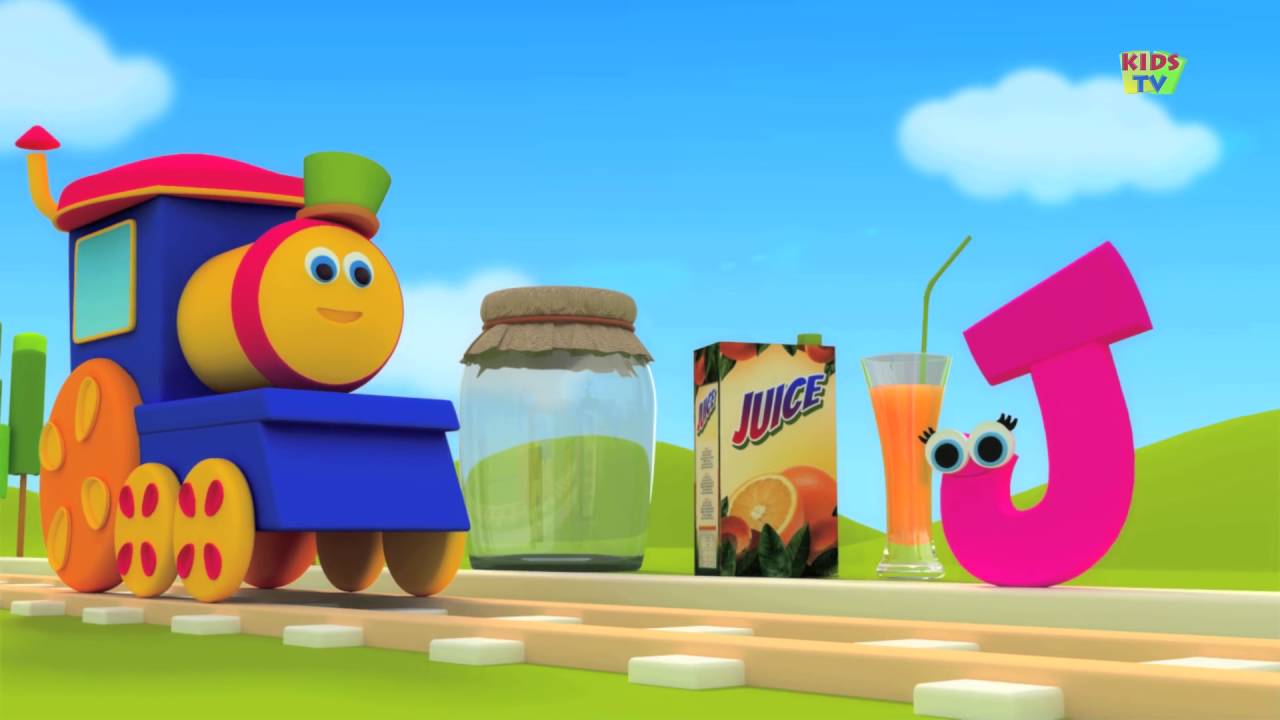 Bob The Train Chubby Cheeks Nursery Rhymes And Kids Video With Bob Kids ...