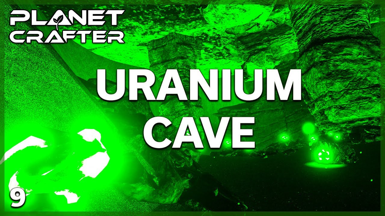 Planet Crafter: Uranium, Golden Chest and MORE! | EP9 - YouTube