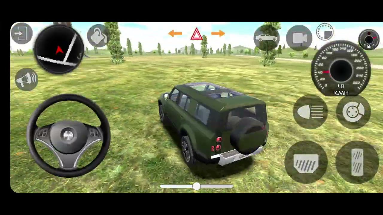|Defender 130| indian car simulator #driving #4x4 #drift - YouTube