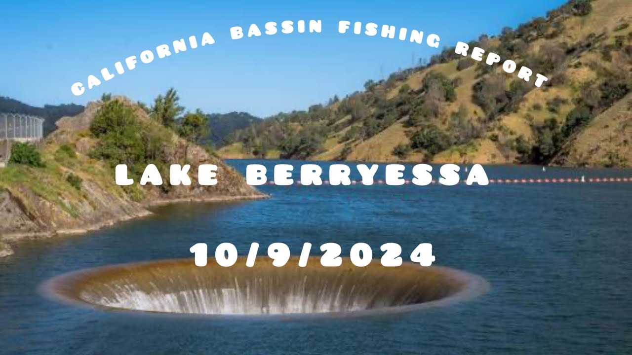 Lake Berryessa Fishing Report 10/09/2024 - YouTube